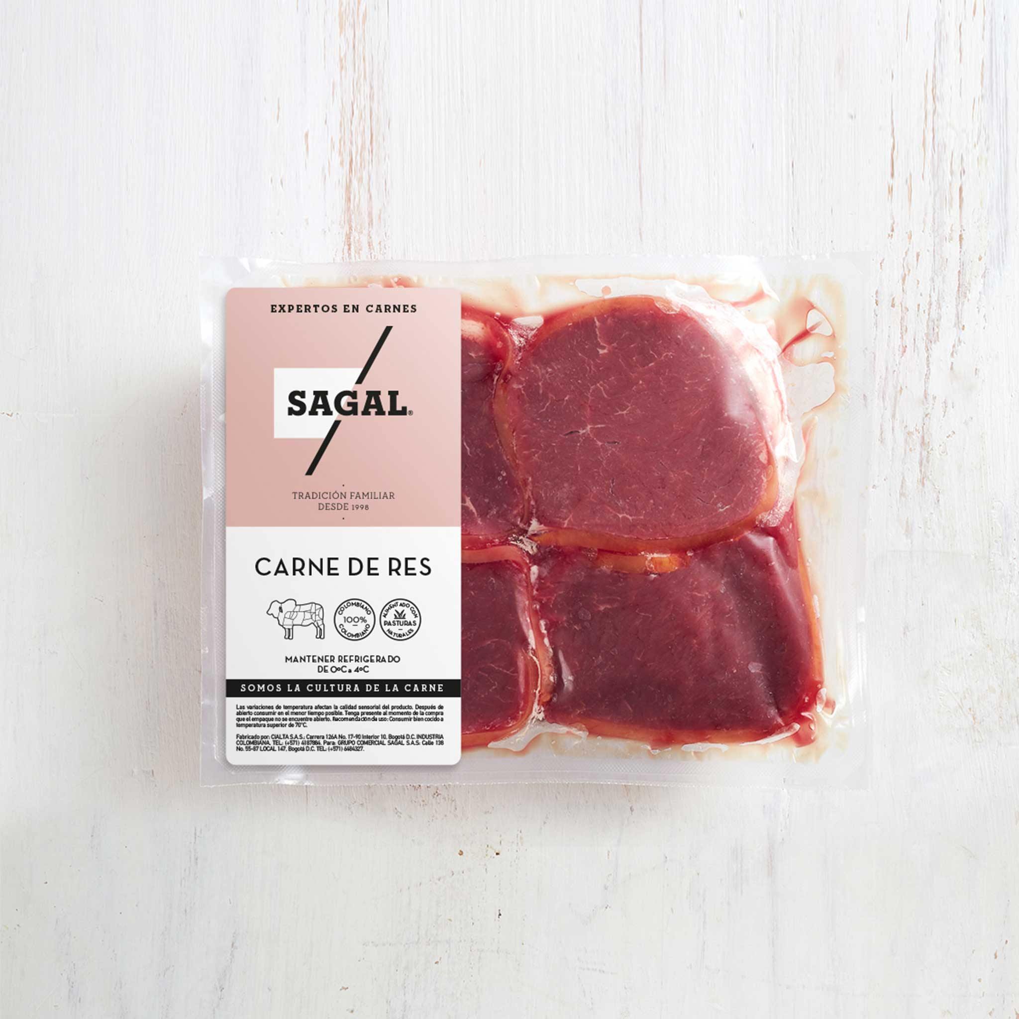 Sagal Expertos en Carne Madurada - Filet Mignon de Res 600 g (Gramo a ...